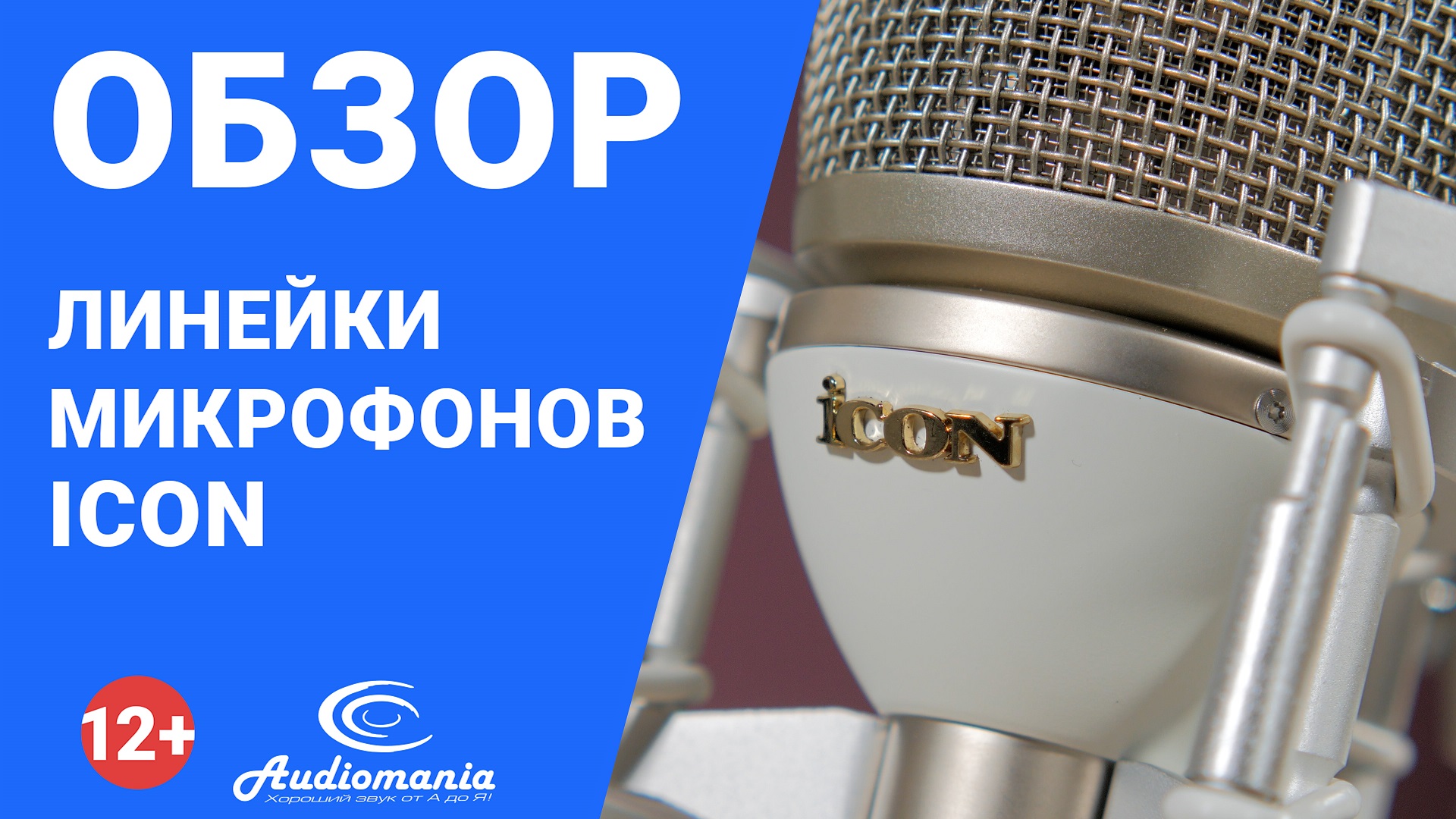 Качественные и доступные микрофоны для любых задач. Обзор линейки микрофонов iCON