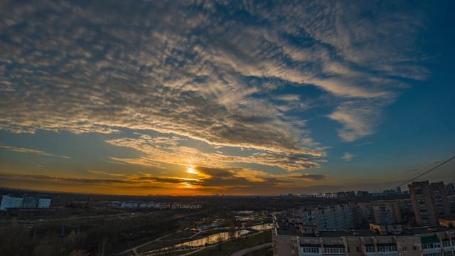 Апрельский суперзакат 2024.04.09 [2K | Bahramji & Mashti — About God]