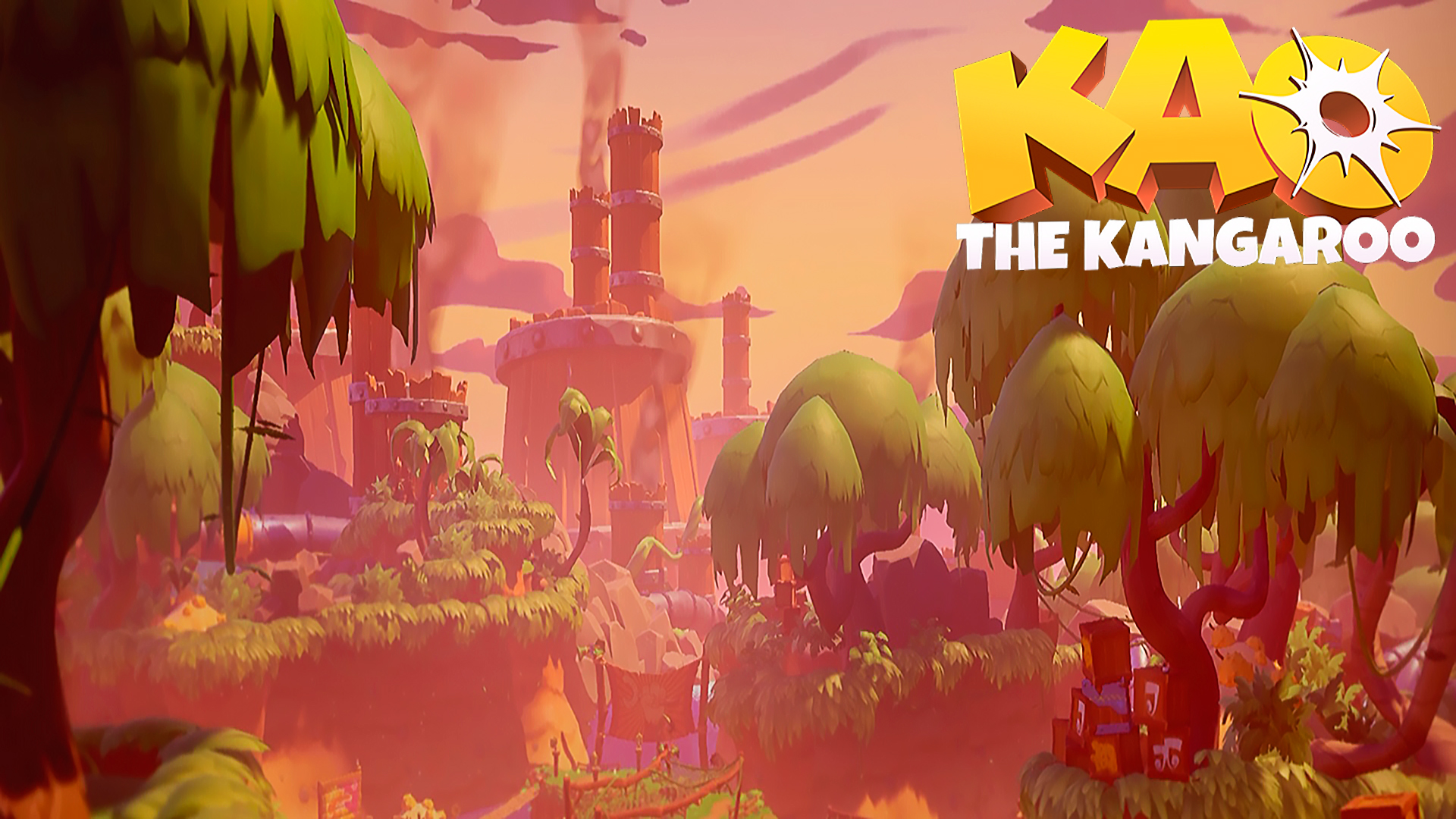 Долина дурианов. Kao the Kangaroo 5 серия