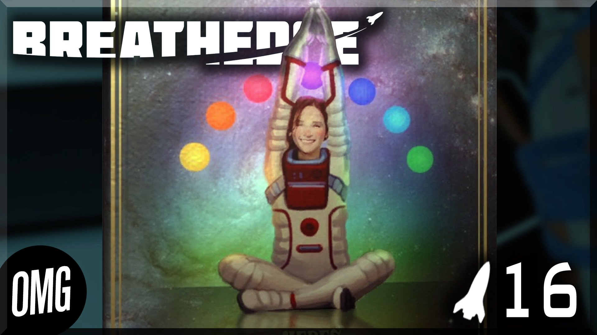 [OMG] Breathedge #16 // ОЧИЩАЕМ ЧАКРЫ // Прохождение на русском