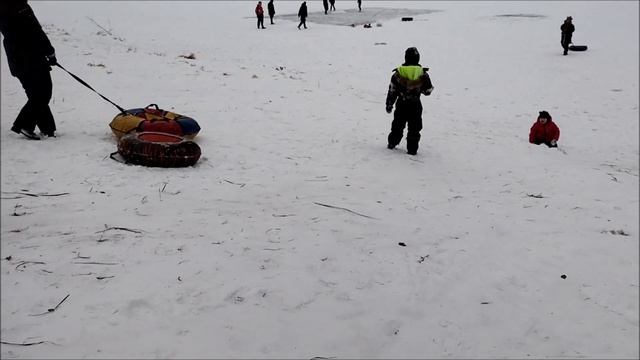 Развлекушки на ватрушках