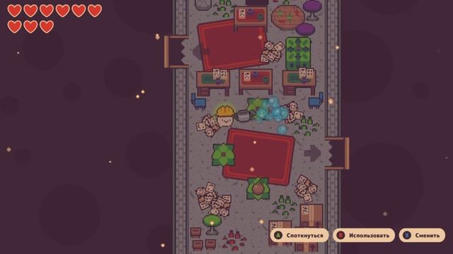 Turnip Boy Commits Tax Evasion. Часть 4. Конец (прохождение)