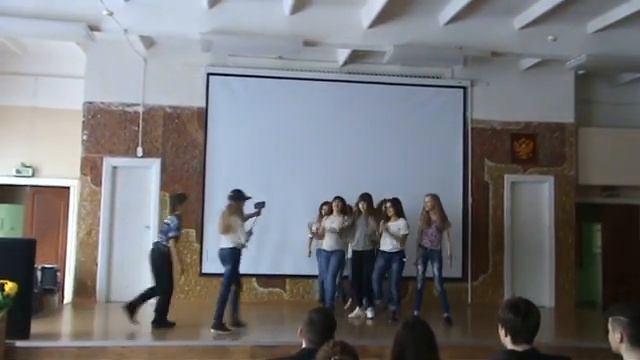 Красота и грация 2016. Твои слова водица Танец 5Б