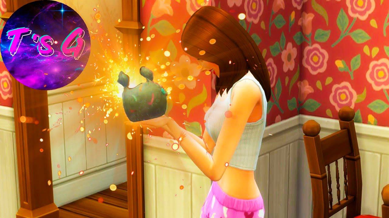 The Sims 4 # 4 - Новый пыльный друг!)))