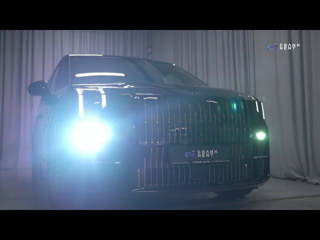 Аренда ZEEKR 009 в Москве от FRANK AUTO