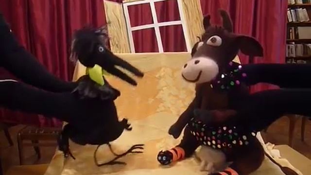 Вандроўны чамаданчык Мама Му танцует балет 2012.mp4