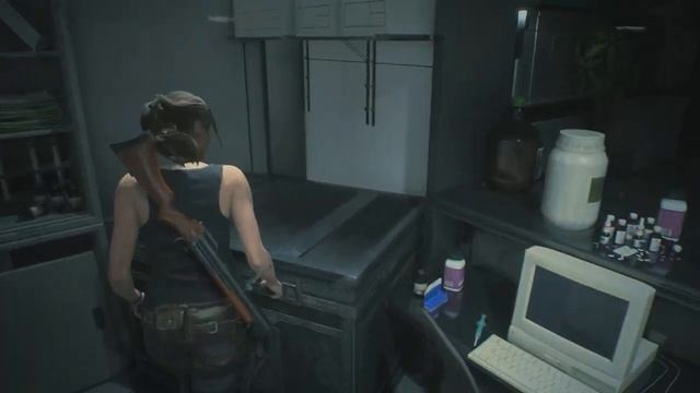 Прохождение Resident evil 2 Remake - Отрава для растений [Клэр Б] [7/8]