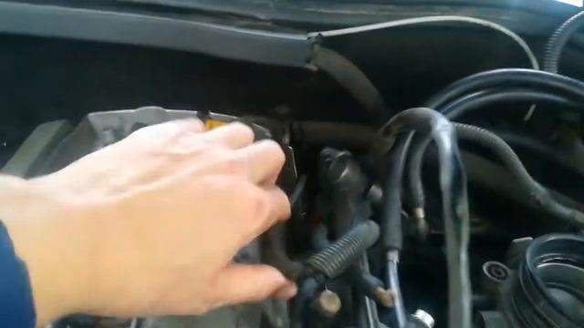 Цветовая схема подключения форсунок c180 w202