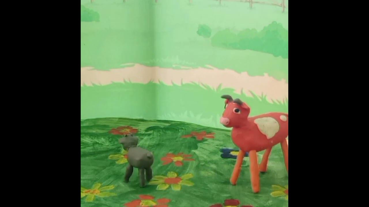 Мультфильм про козлика