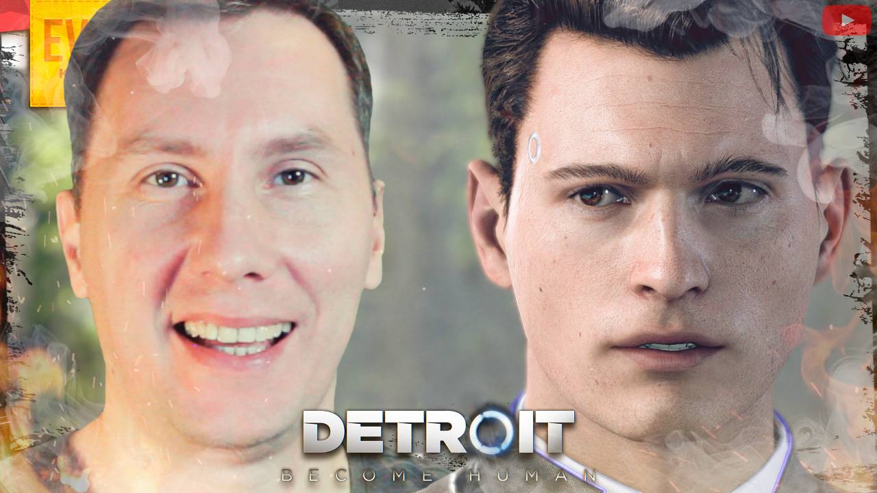 Новое прохождение ➲ Detroit Become Human ◉ Серия 1