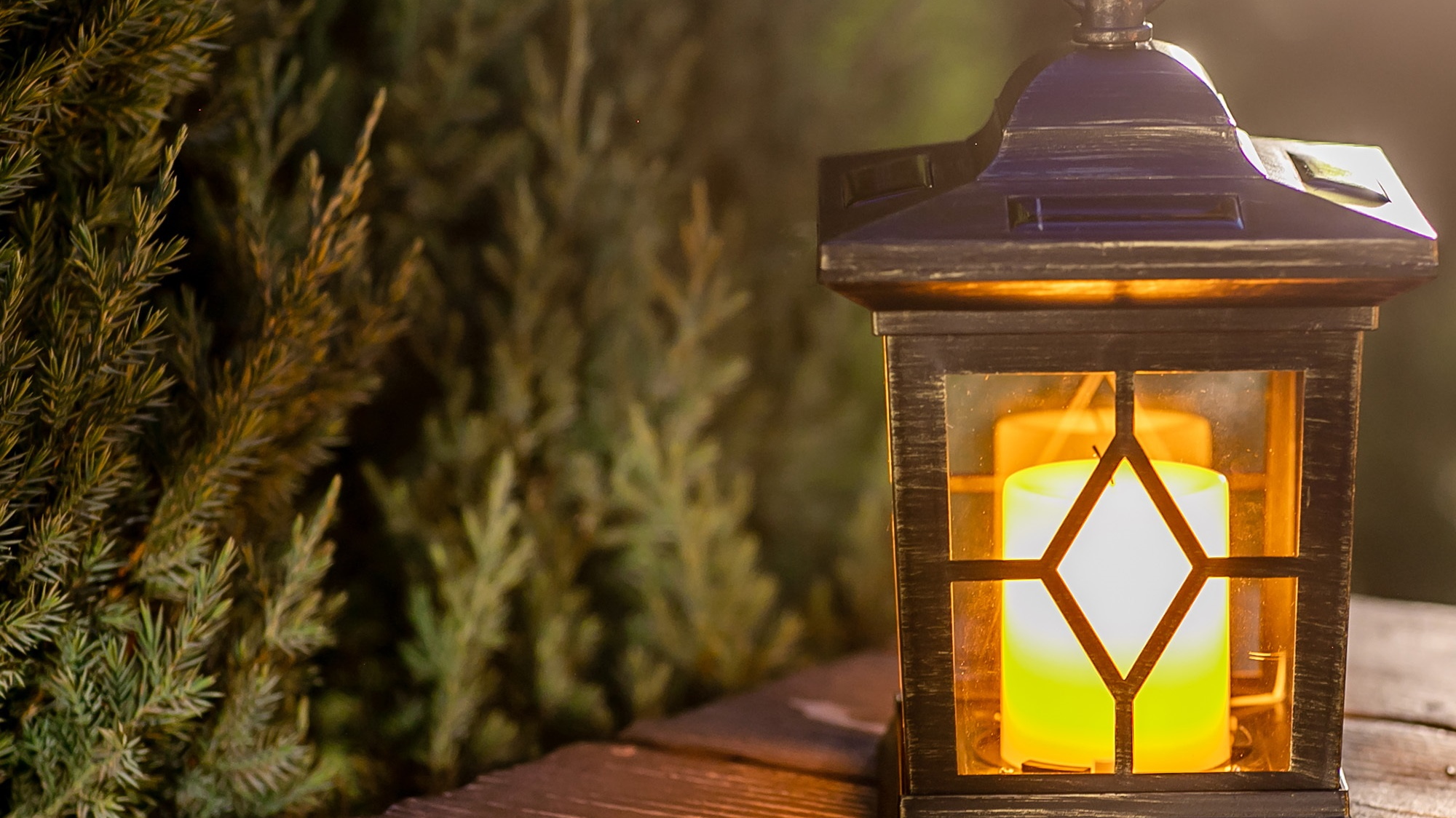 Садовый светильник фонарь солар Uniel USL-S-180/PT220 Bronze lantern 10227 режим свечения