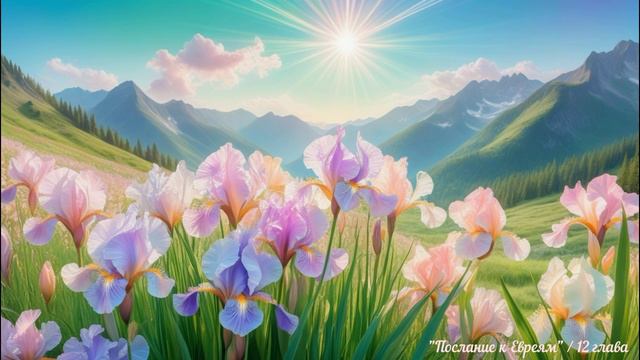 "Послание к Евреям" / 12 ГЛАВА