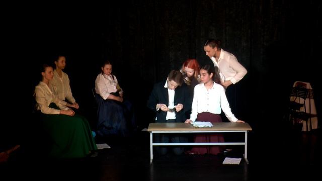 Чехов "Исповедь, или Оля, Женя, Зоя" (Письмо)