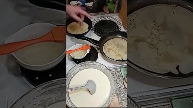 Блины с нормаьльным звуком