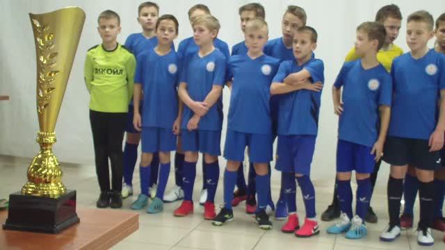 17.12.2020-Награждение СШ Щёлково-2009 - призёров Первенства Области по футболу 2020