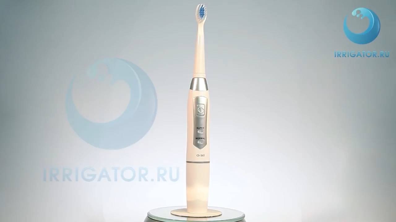 Звуковая зубная щётка CS Medica SonicPulsar CS-262