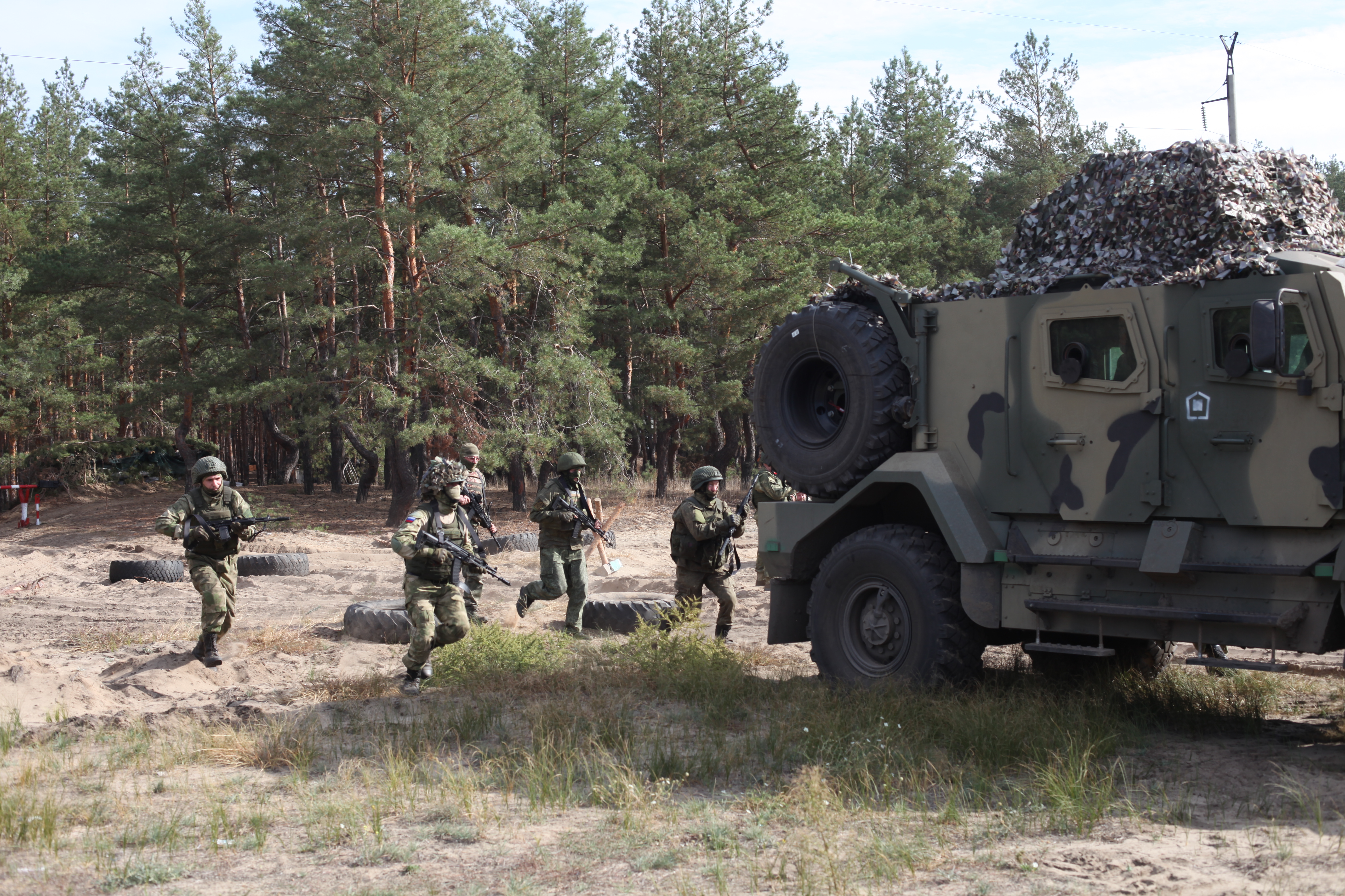 СВОи. Батальон "Ульяновск"