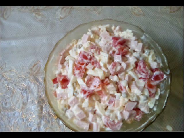 Вкусный салатик.