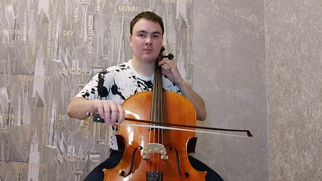 Саша Кушпетюк - Танец (Э. Дженкинсон)