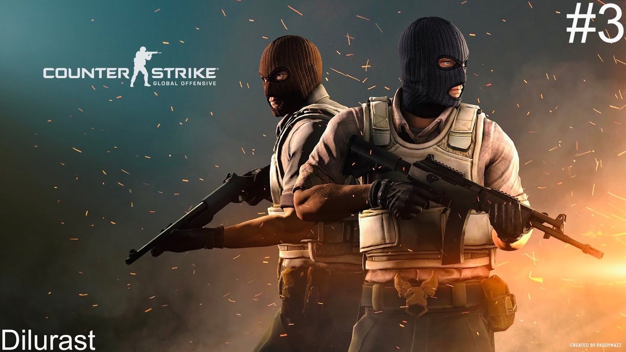 CS:GO #3 ? Counter-Strike: Global Offensive КРУТОЕ ПРОХОЖДЕНИЕ CS GO! ВИДЕОИГРА ОНЛАЙН!