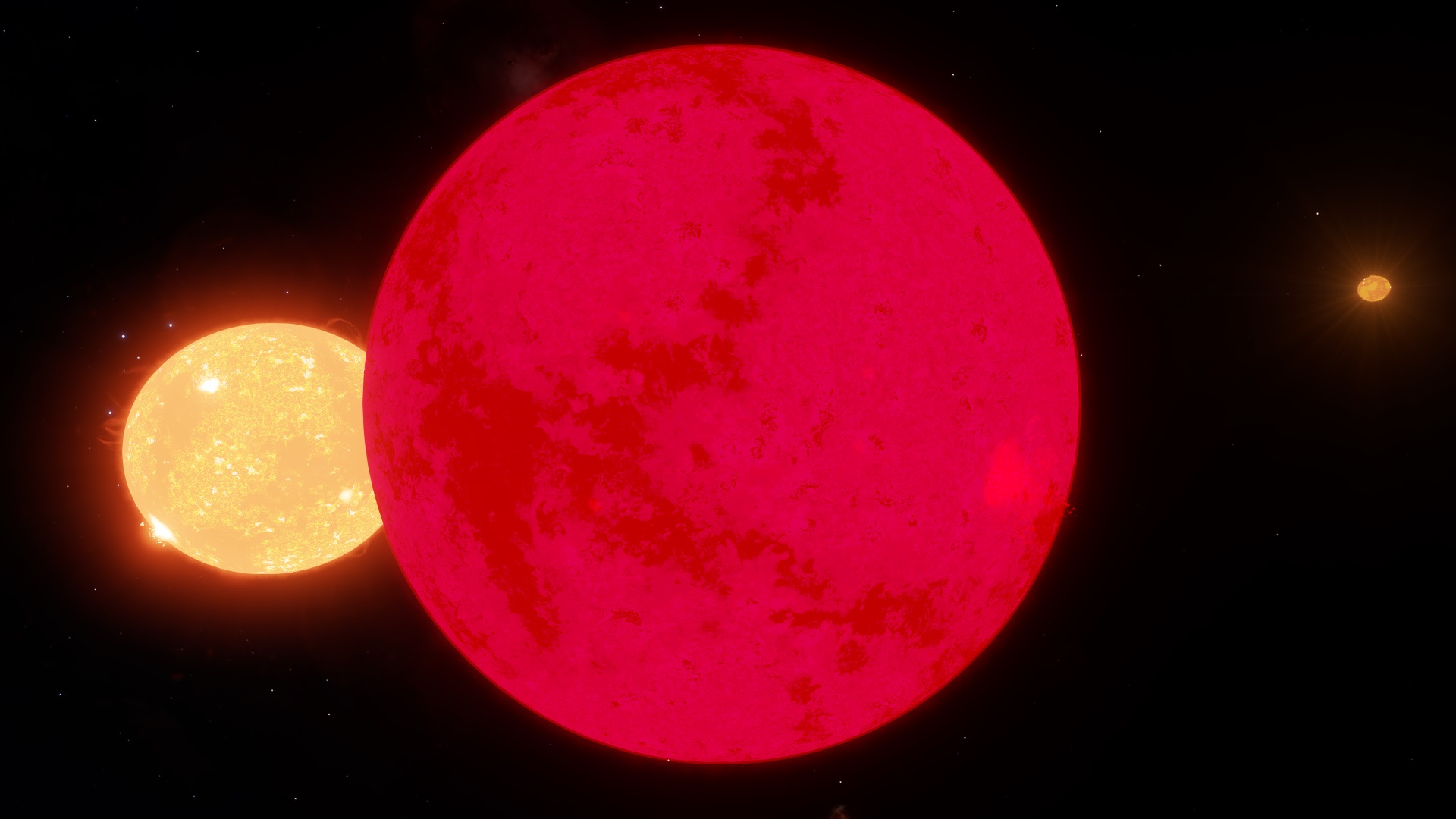 ??Elite Dangerous. Звезда класса " L ". Таймлапс.