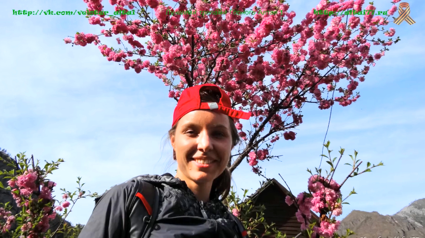 Алтай 77 ►► Велотур Май 2015.