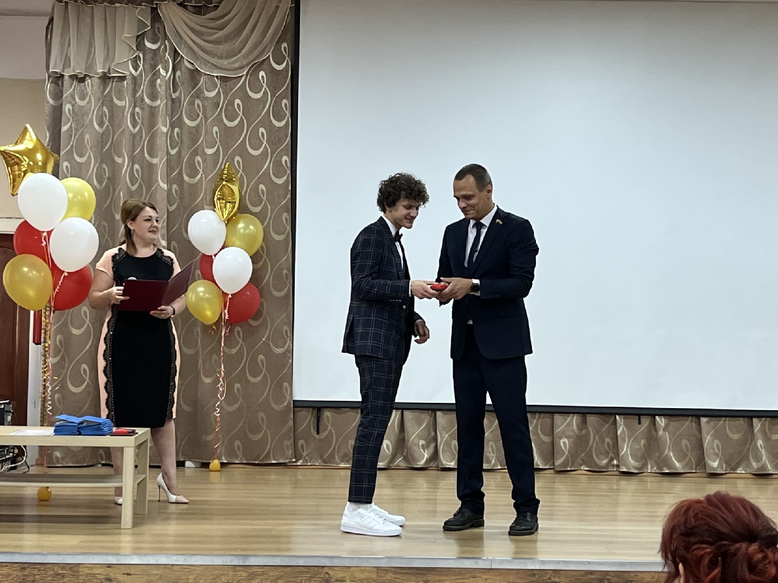 Выпускной 2022. Вручение аттестатов и грамот