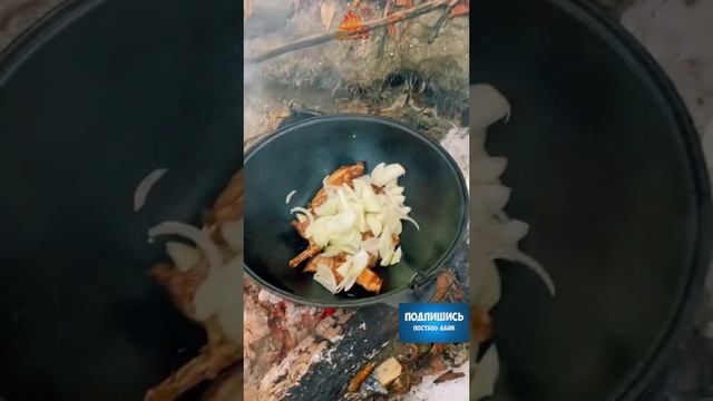 Казан кебаб из кролика!