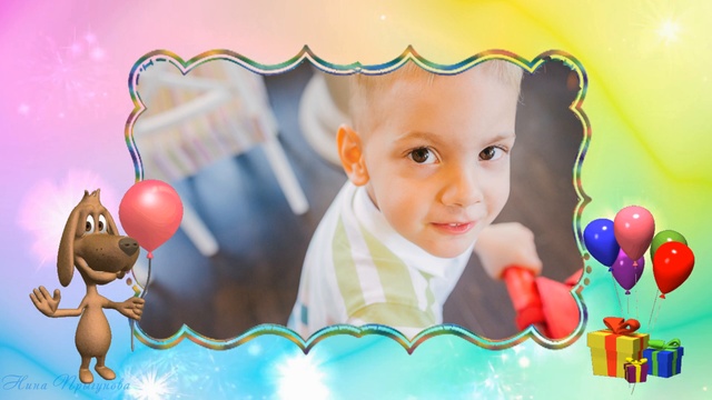 Детский День Рождения.mp4