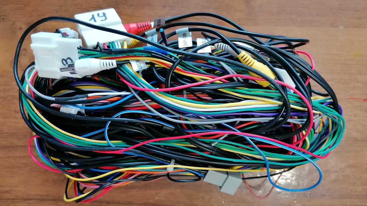 Провод Power для подключения Андроид автомагнитолы в Mazda CX-5 2gen Active – Supreme