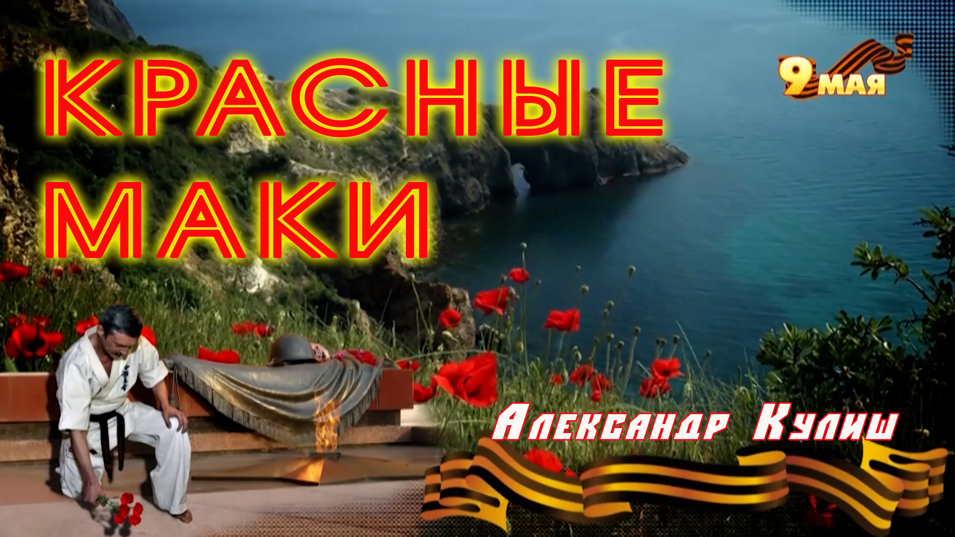 Красные маки(Ю.Антонов)исп.Александр Кулиш