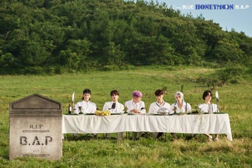 B.A.P - HONEYMOON