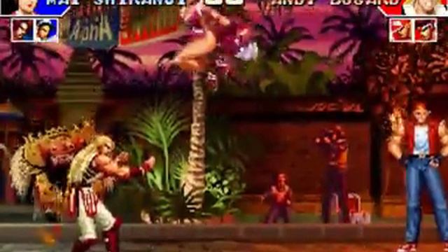 NG - The King of Fighters '97