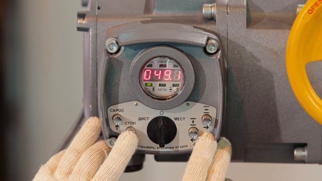 Последовательность настройки электропривода с контроллером КИМ2