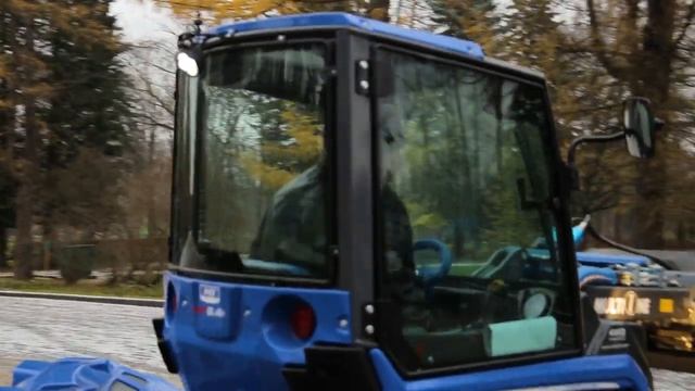 Санкт-Петербург. MultiOne и SnowEx - демонстрация лучших решений для коммунальных подрядчиков города