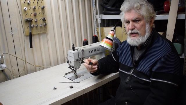 Обучение перетяжке салона автомобиля_ Как правильно устанавливать шпульку_ (Вот ответ)