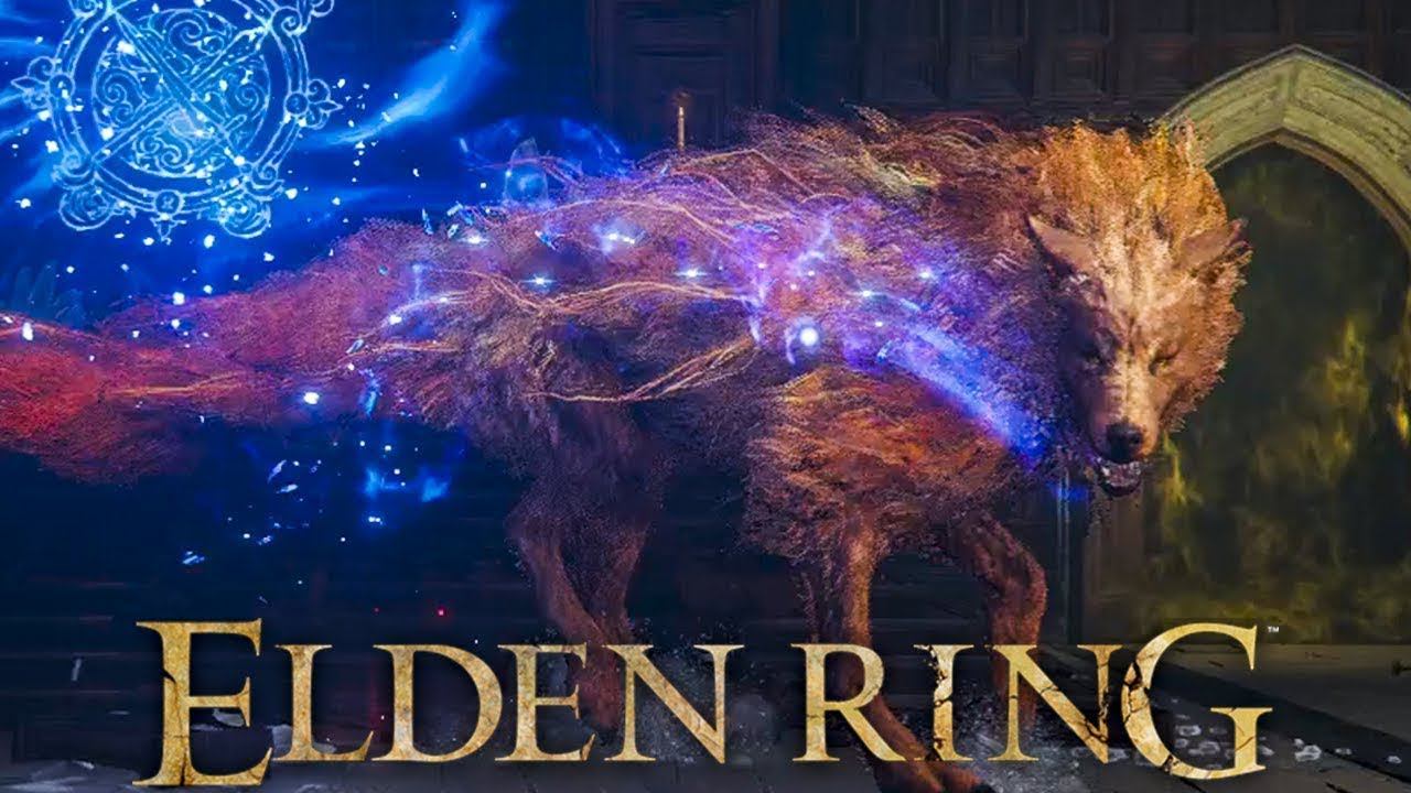 Elden Ring #9 Поражение Алого волка Радагона