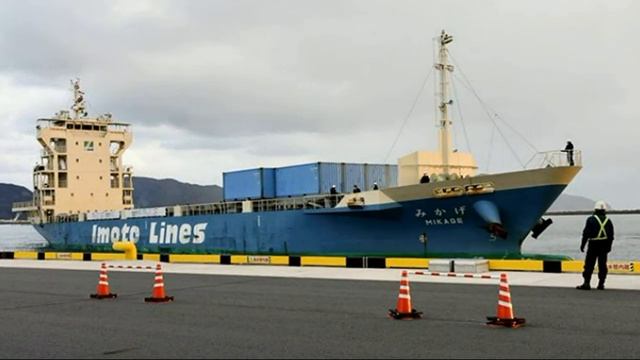 Беспилотный контейнеровоз MEGURI 2040