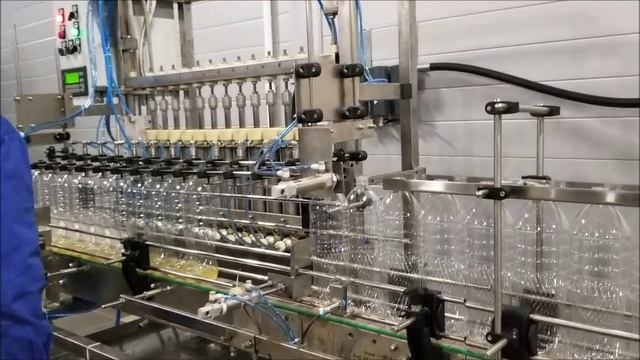 Розлив лимонада