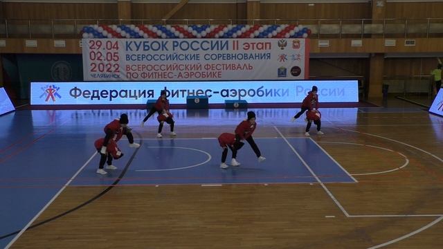 Группа Коктейль-Данс Энерджи. г. Заречный. Финал. 30.04.22