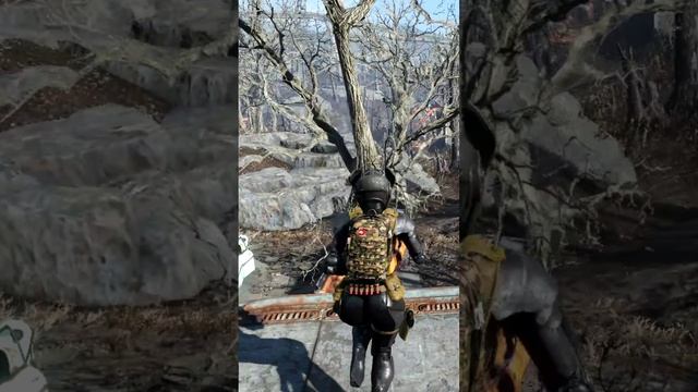 Fallout4: Выброс|#Shorts