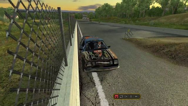 1 FlatOut Bronze Bay circuit - Bay amatuer run.mp4