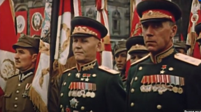 Документальный фильм «Парад Победителей»