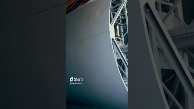 Оправка для намотки стеклопластика диаметром 4.2 м