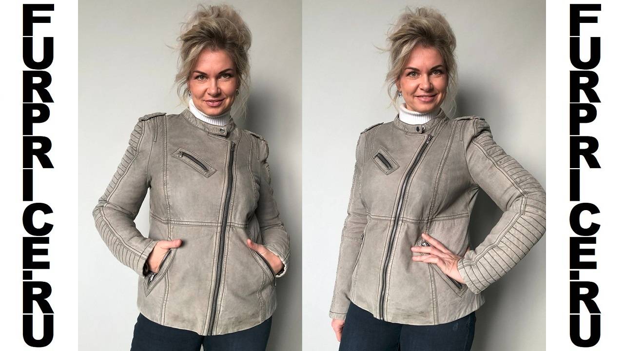 Куртка женская тм MANDARIN натуральная кожа в очень хорошем состоянии за 8500 ₽, р.46-48 арт. 11871