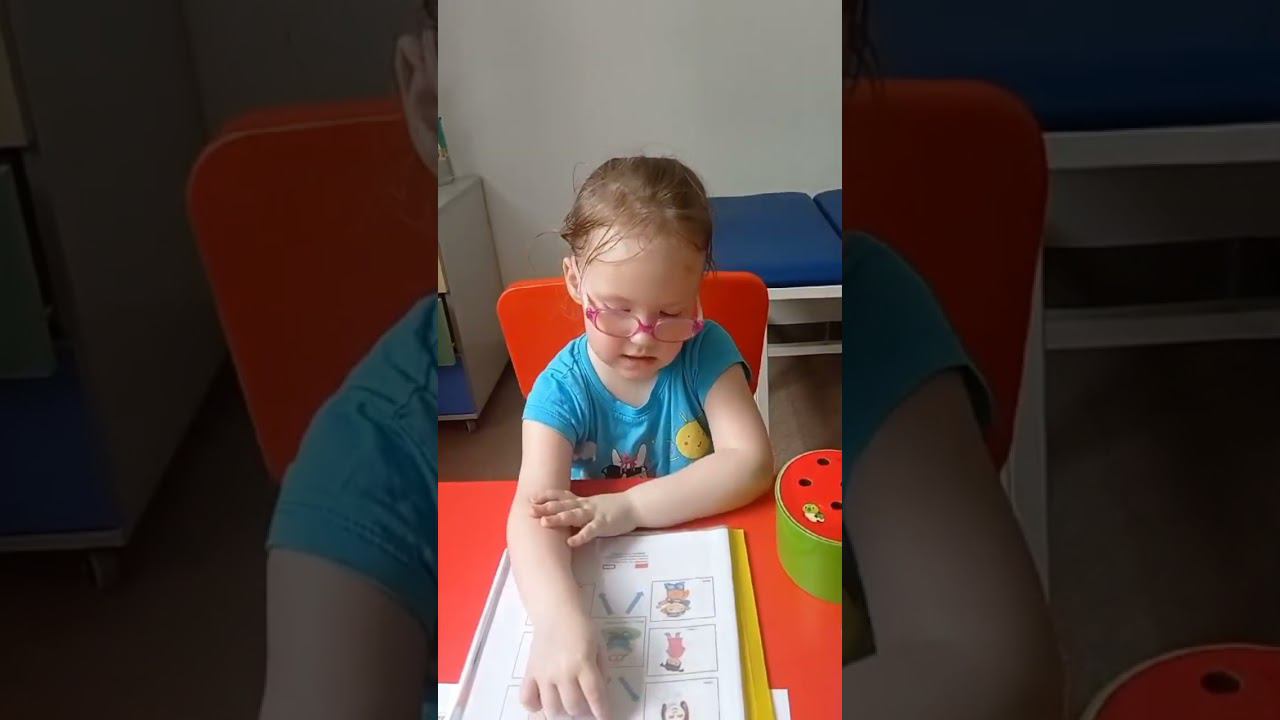 С логопедами нам везёт