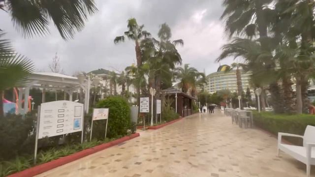 #12 Шторм на Средиземном море! Жареные анчоусы 👍 Зимний отель Delphin Imperial 5*