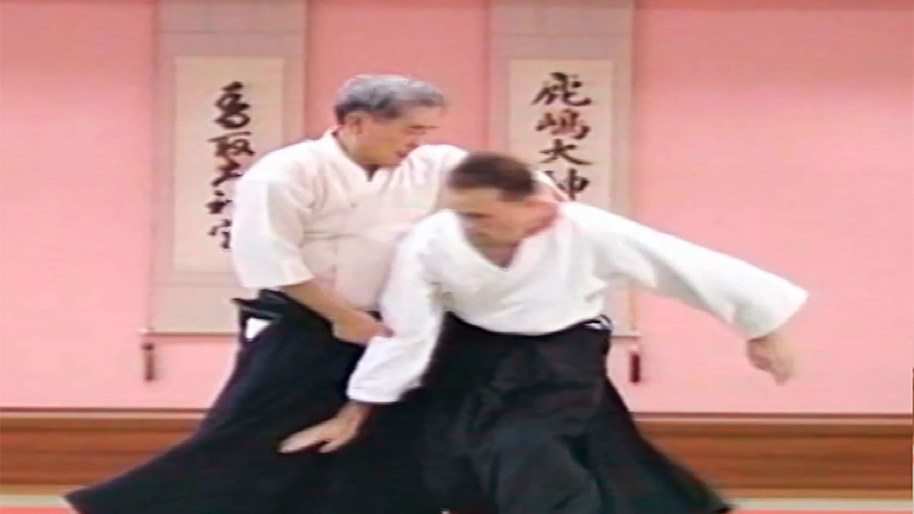 Техника Айкидо стиля "Нишио"_1 часть.mp4