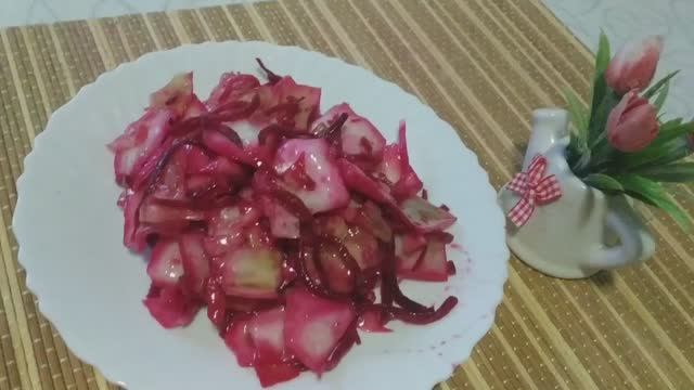 Простой и быстрый рецепт капусты по корейски. Все будут выпрашивать рецепт. Пикантная капуста