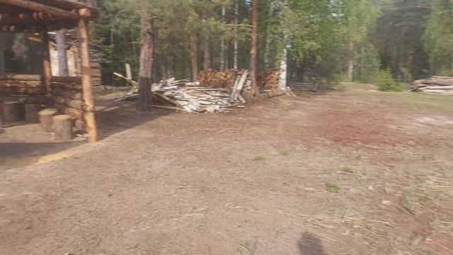 Проект "Два сезона". Первая подготовка площадки.